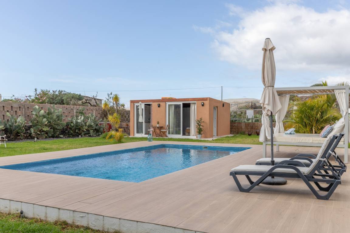 30 M² House ∙ 1 Bedroom ∙ 2 Guests - El Paso