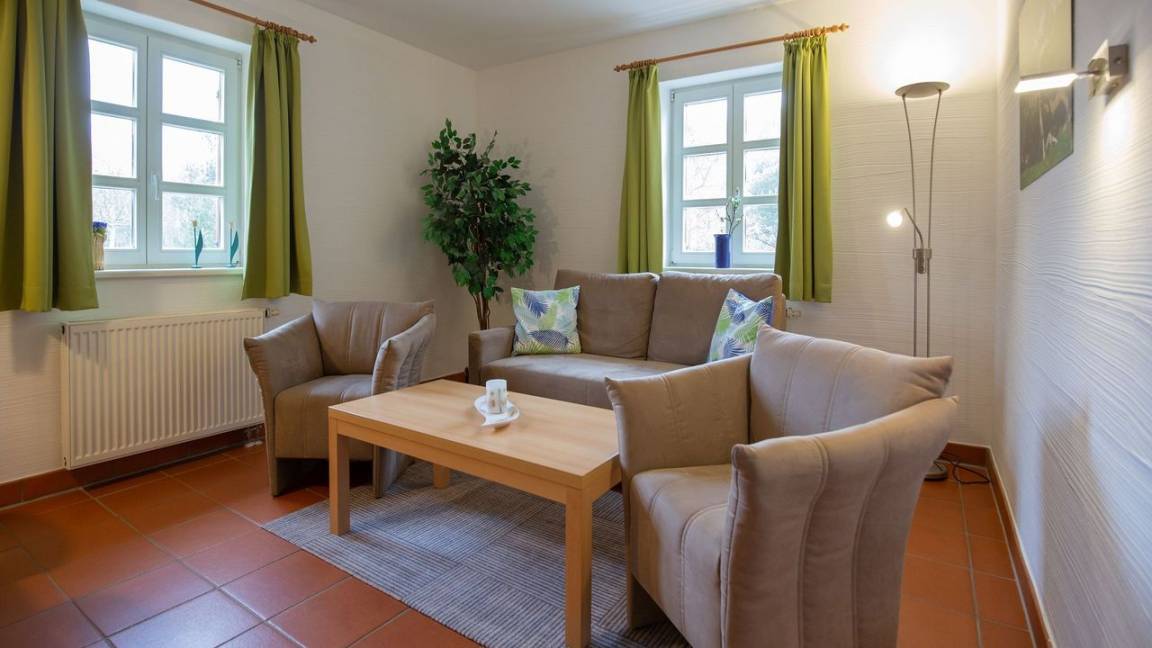 54 M² Apartment ∙ 1 Bedroom ∙ 4 Guests - Hiddensee