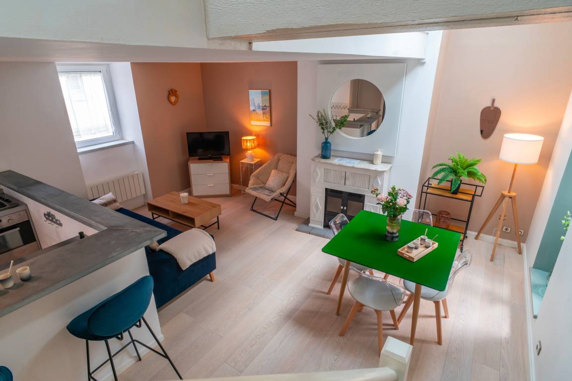 65 M² Huoneisto ∙ 2 Makuuhuonetta ∙ 4 Vierasta - La Trinité-sur-Mer