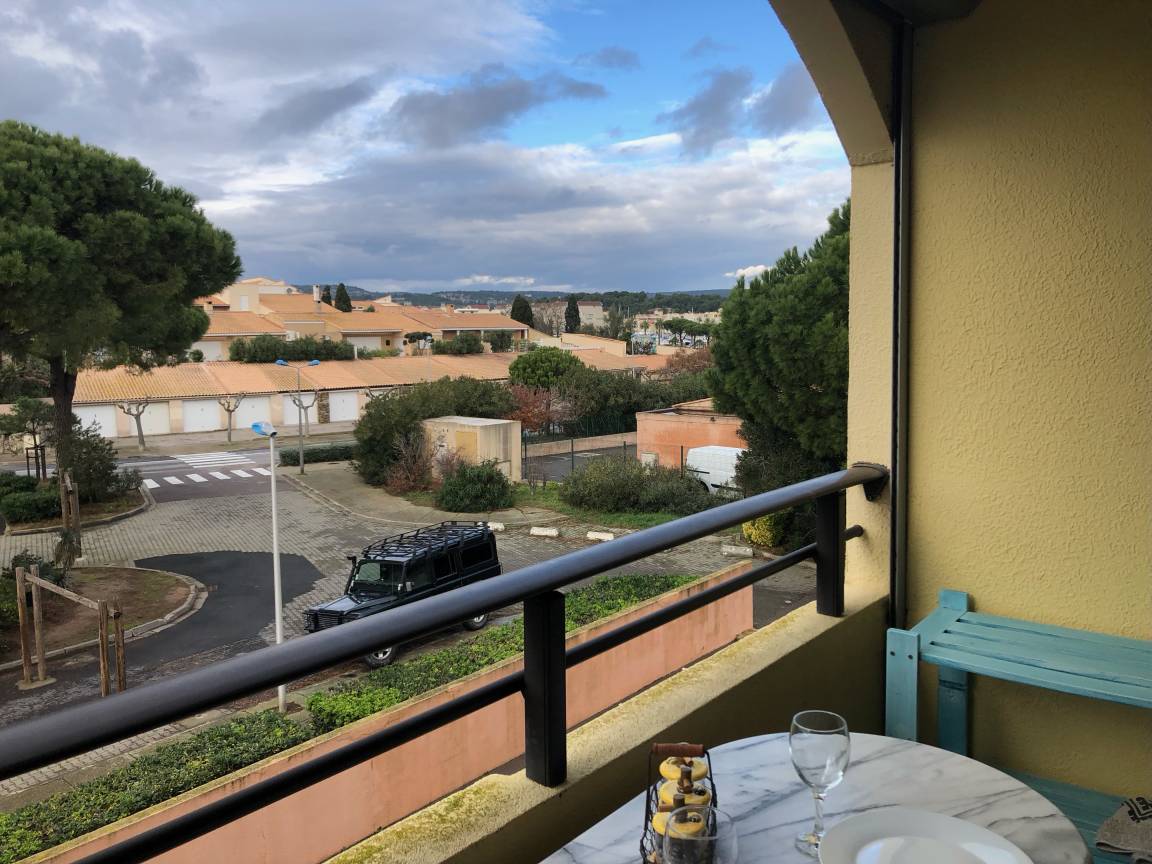 22 M² Appartement ∙ 2 Chambres ∙ 4 Personnes - Gruissan