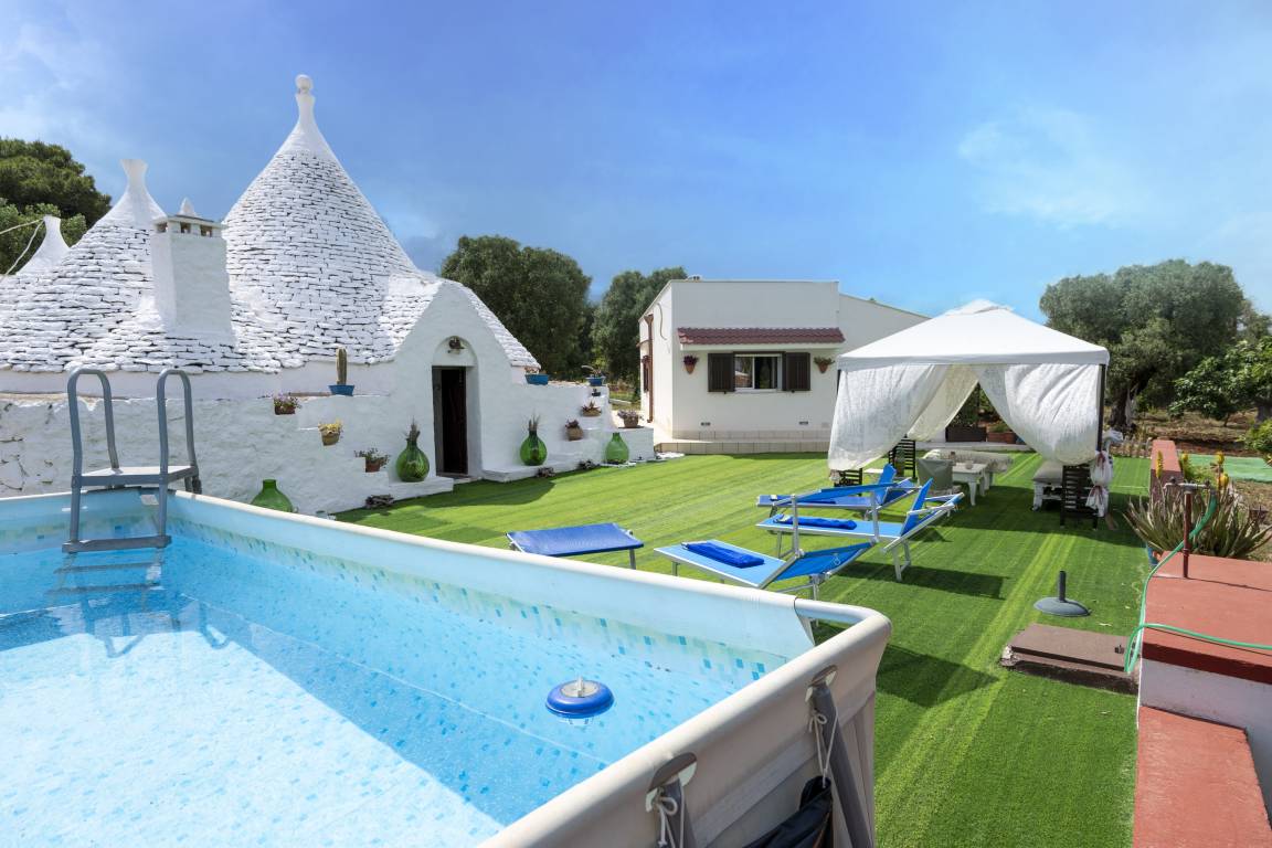 70 M² Villa ∙ 2 Bedrooms ∙ 6 Guests - Ceglie Messapica