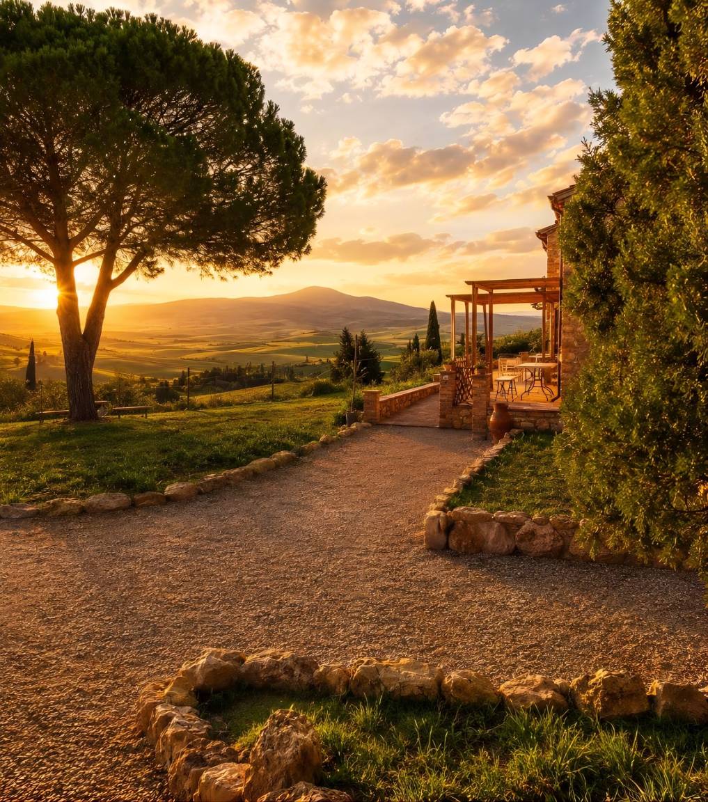 80 M² Farmhouse ∙ 2 Bedrooms ∙ 4 Guests - Pienza