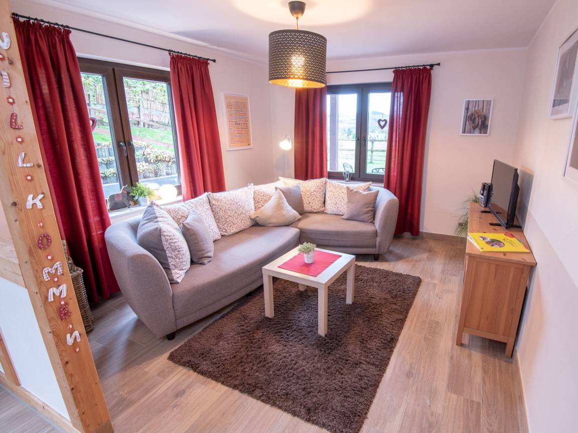 50 M² Appartement ∙ 1 Slaapkamer ∙ 3 Gasten - Attendorn