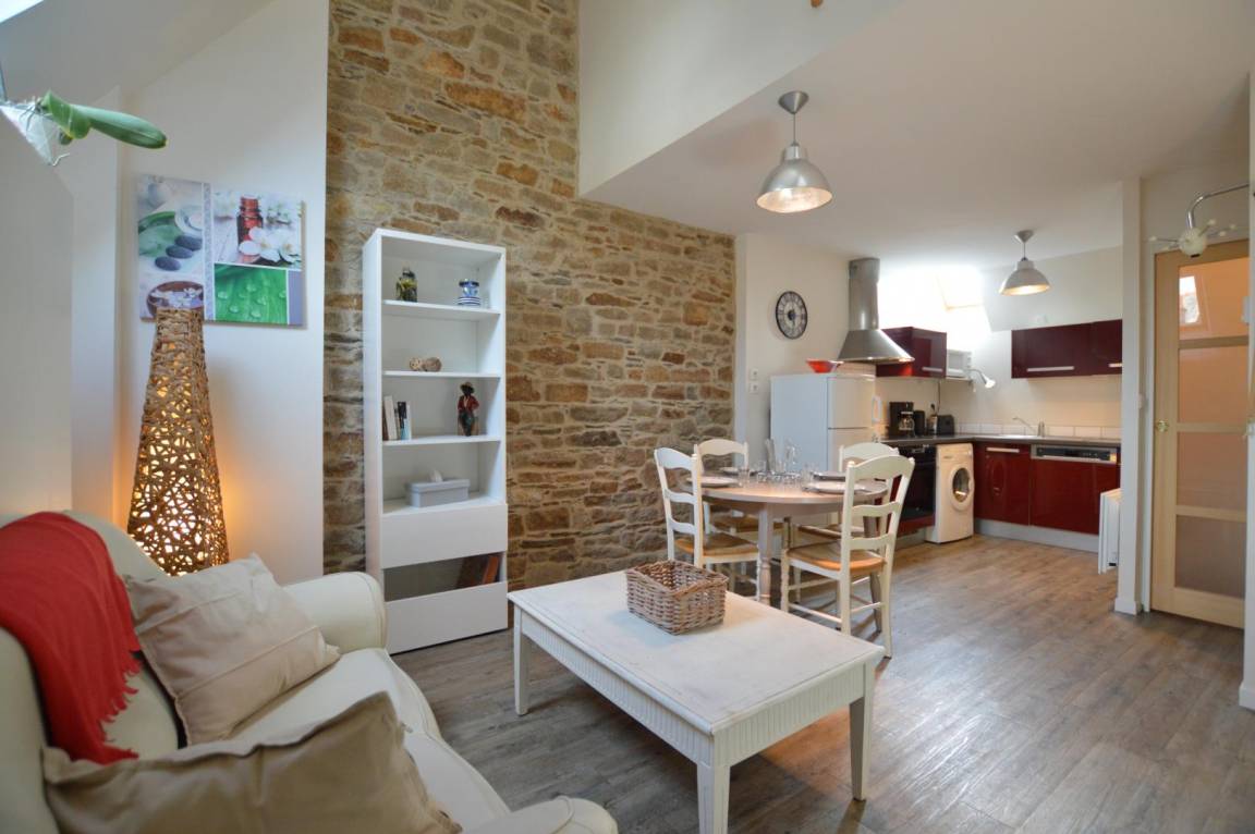 41 M² Gîte ∙ 2 Chambres ∙ 4 Personnes - Dol-de-Bretagne