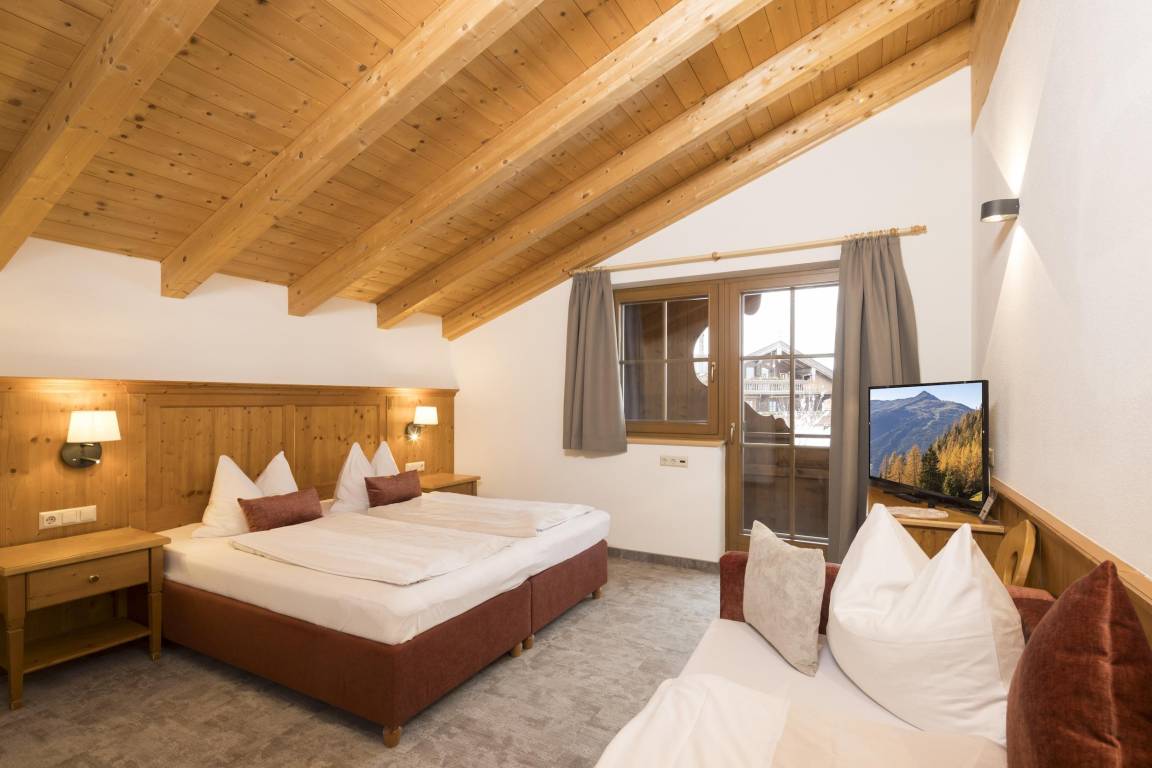 25 M² Hotel ∙ 1 Bedroom ∙ 3 Guests - Alpbach