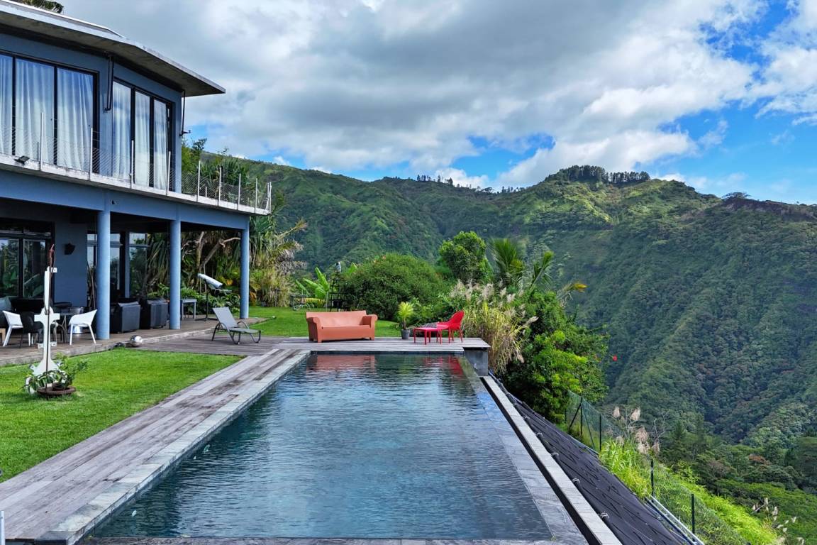 25 M² Studio Flat ∙ 1 Bedroom ∙ 2 Guests - French Polynesia