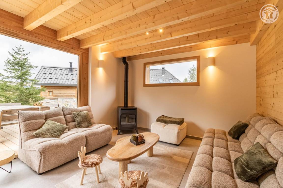 88 M² Gîte ∙ 3 Bedrooms ∙ 8 Guests - Chambéry