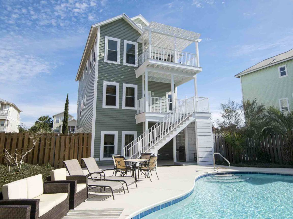 230 M² House ∙ 5 Bedrooms ∙ 14 Guests - Blue Mountain Beach, Santa Rosa Beach