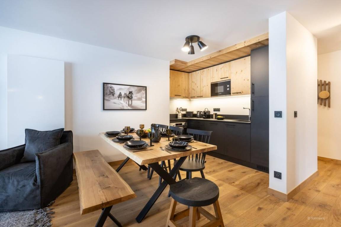 65 M² Appartement ∙ 3 Chambres ∙ 8 Personnes - La Chapelle-d'Abondance