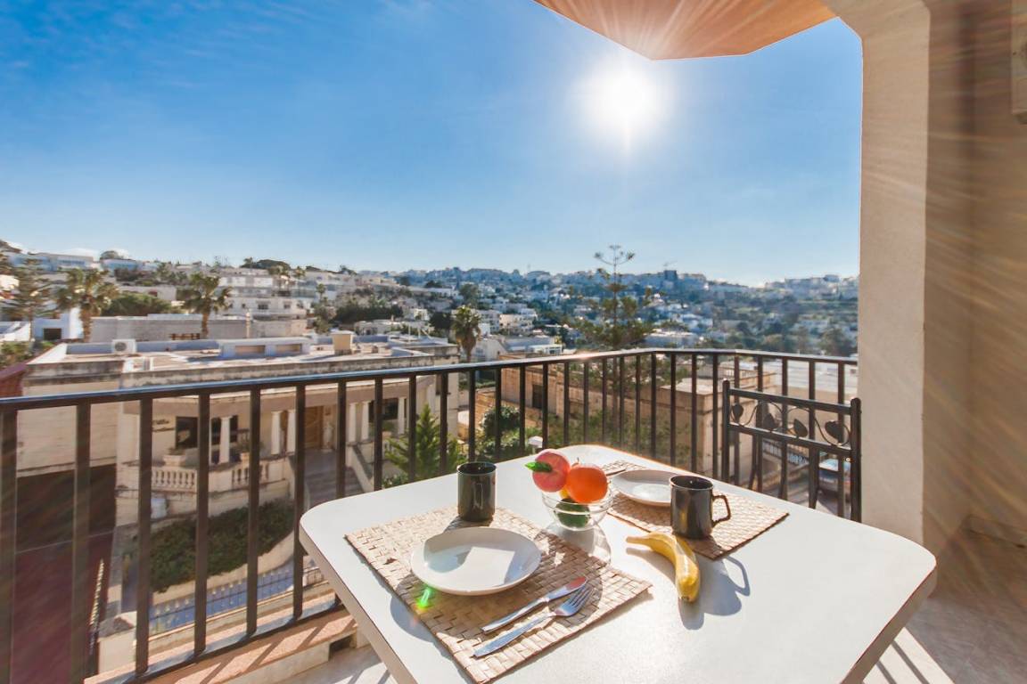 66 M² Apartment ∙ 2 Bedrooms ∙ 6 Guests - Malta