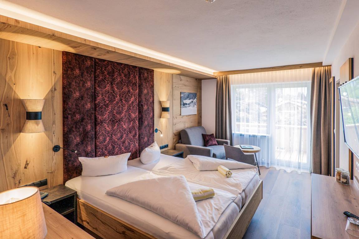 24 M² Hotel ∙ 1 Bedroom ∙ 3 Guests - Stanzach