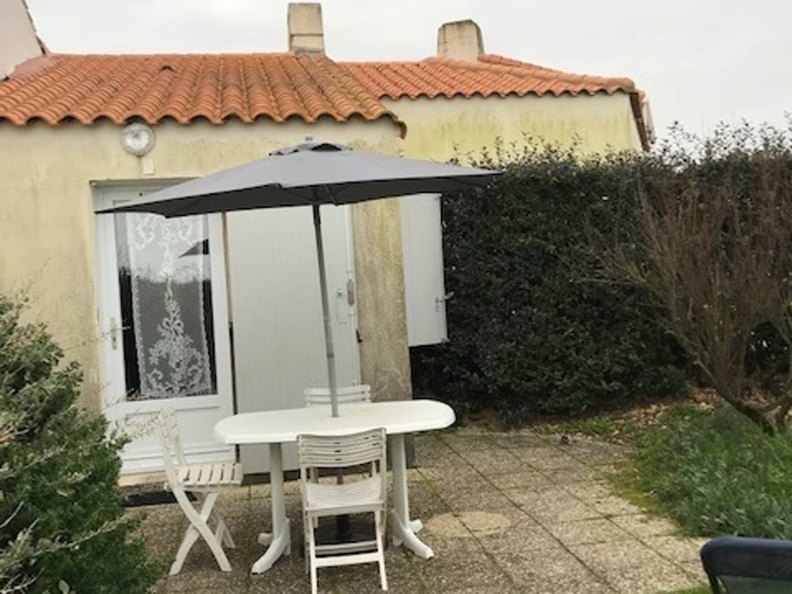 24 M² Maison De Vacances ∙ 1 Chambre ∙ 4 Personnes - Barbâtre