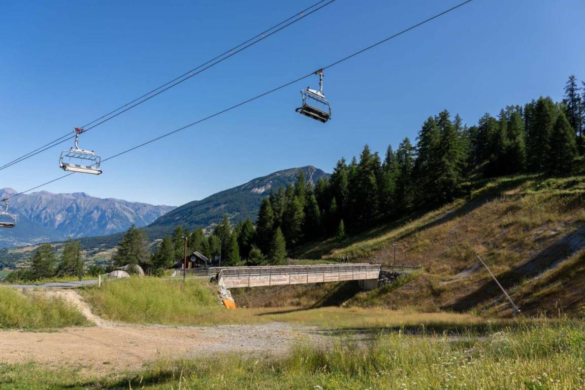 36 M² Appartement ∙ 2 Chambres ∙ 6 Personnes - Embrun