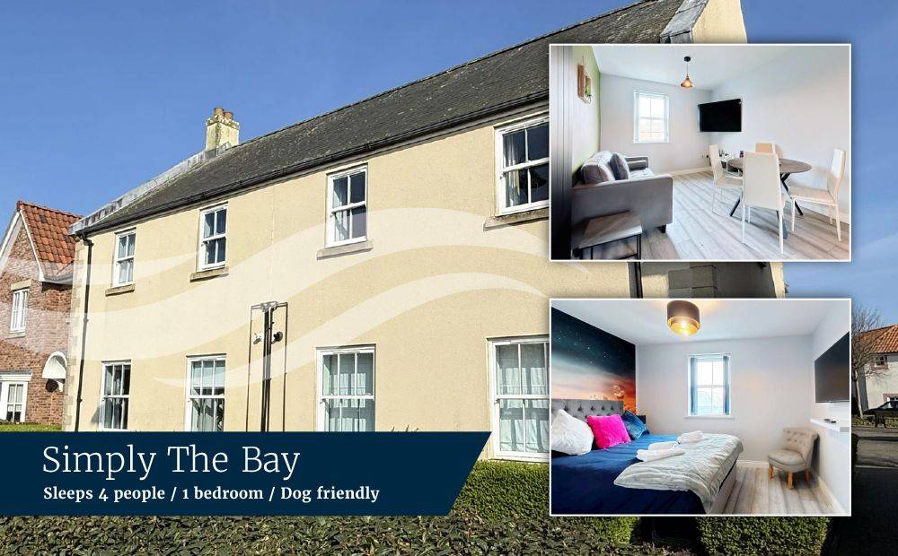 Cottage ∙ 1 Bedroom ∙ 4 Guests - Hunmanby