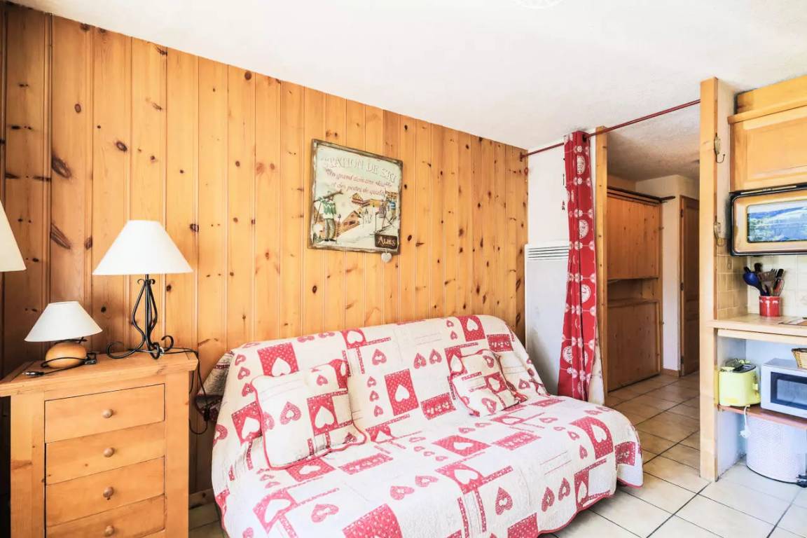 30 M² Studio ∙ 1 Chambre ∙ 4 Personnes - Flaine