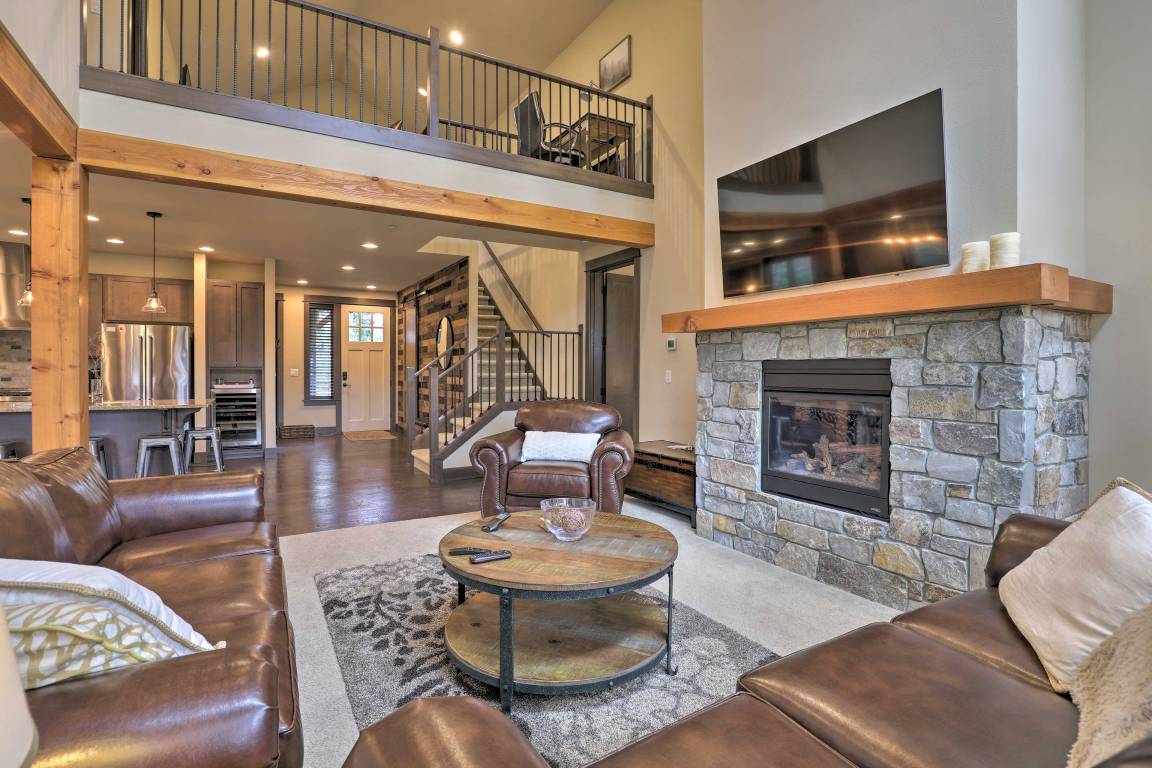 201 M² House ∙ 3 Bedrooms ∙ 8 Guests - Roslyn, WA