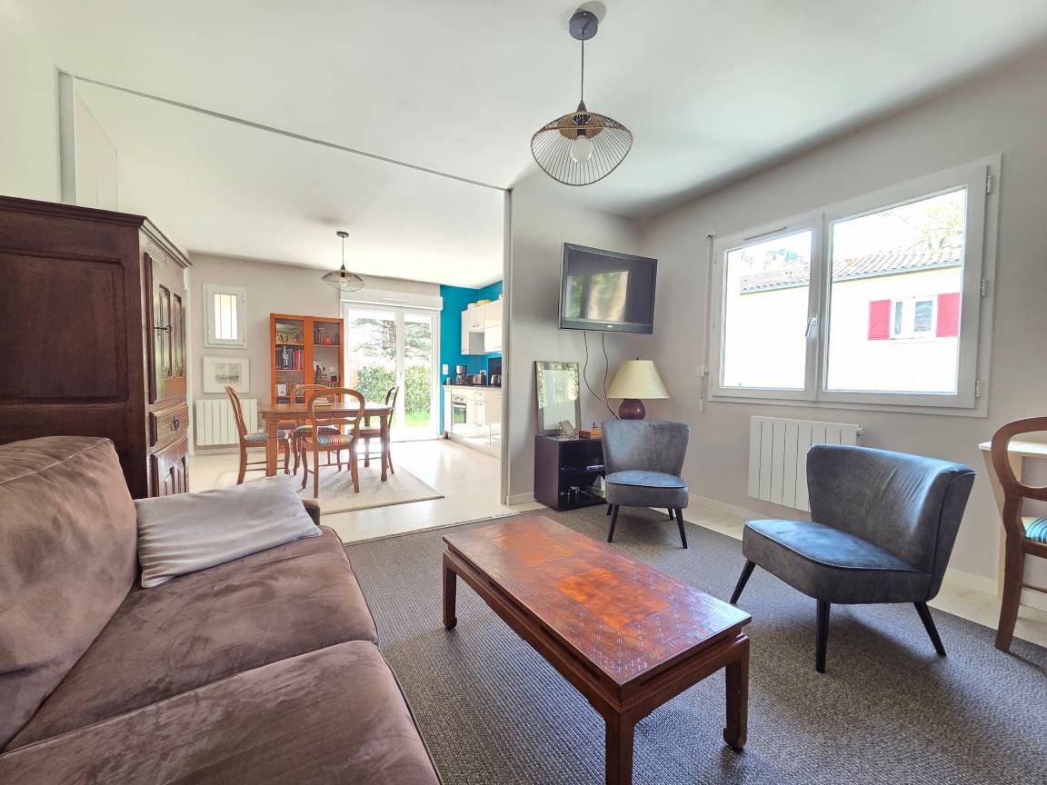 50 M² Appartement ∙ 1 Chambre ∙ 2 Personnes - Saint-Brevin-les-Pins