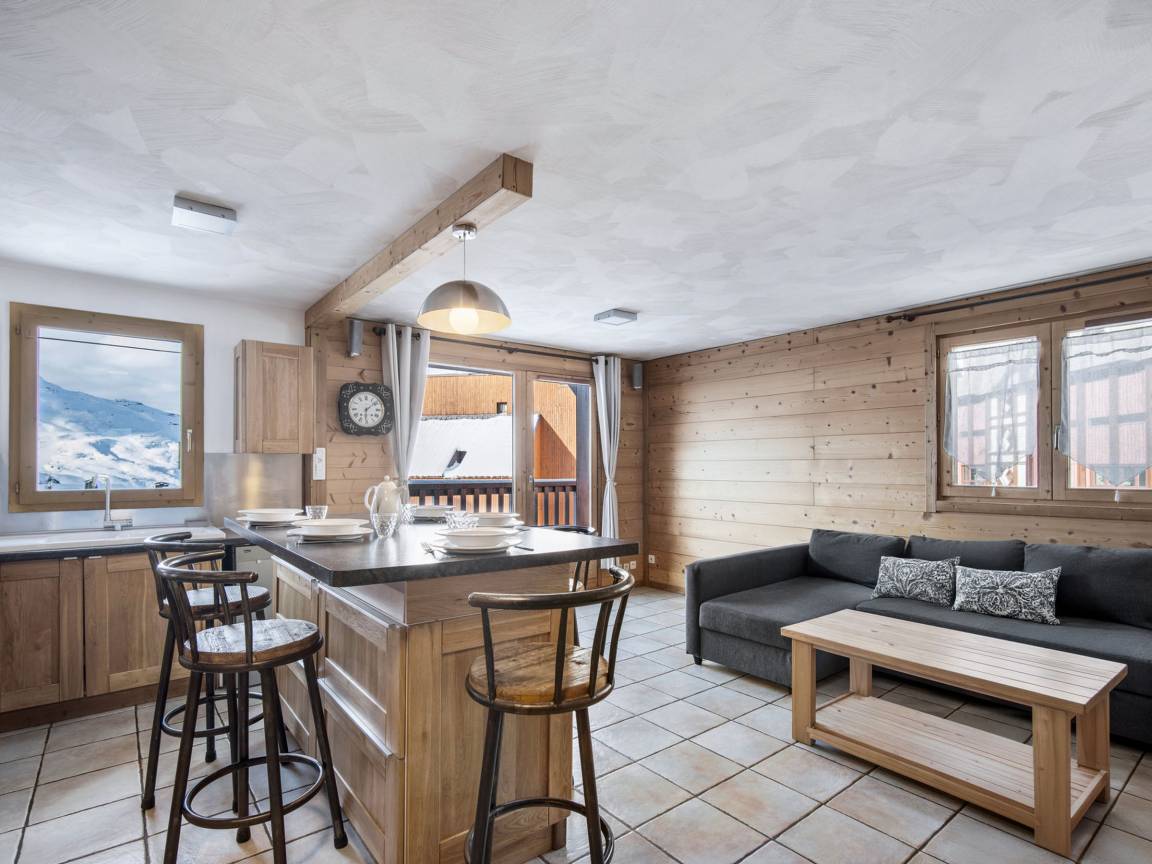 93 M² Appartement ∙ 3 Chambres ∙ 6 Personnes - Val Thorens