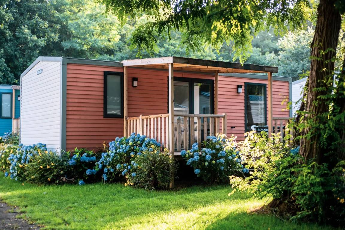 32 M² Mobil-home ∙ 2 Chambres ∙ 4 Personnes - Quimper