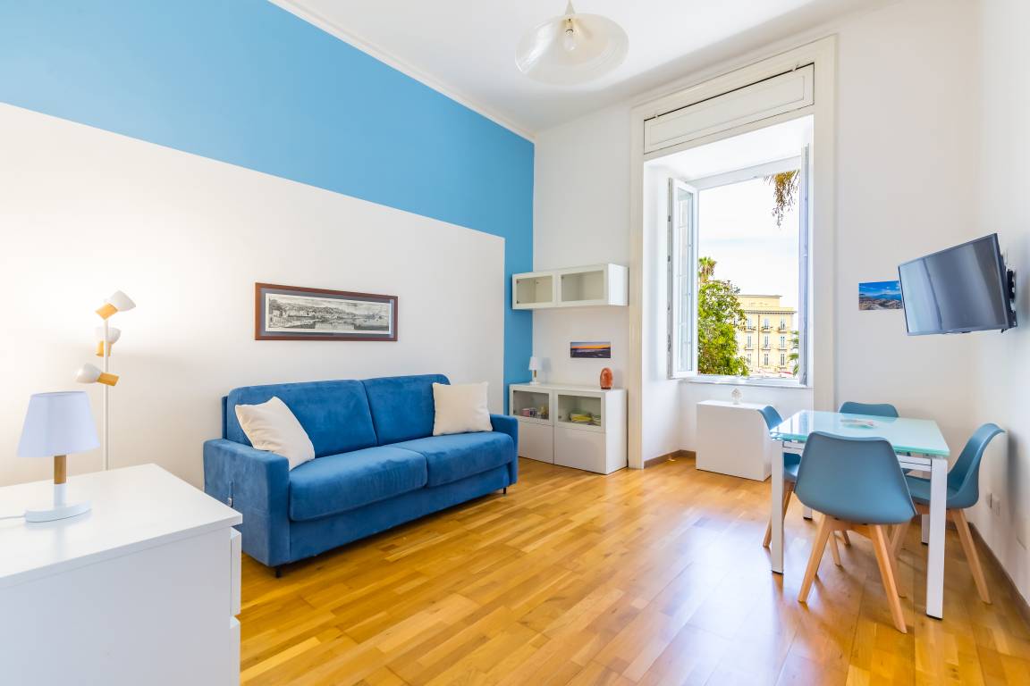 57 M² Apartment ∙ 2 Guests - Naples