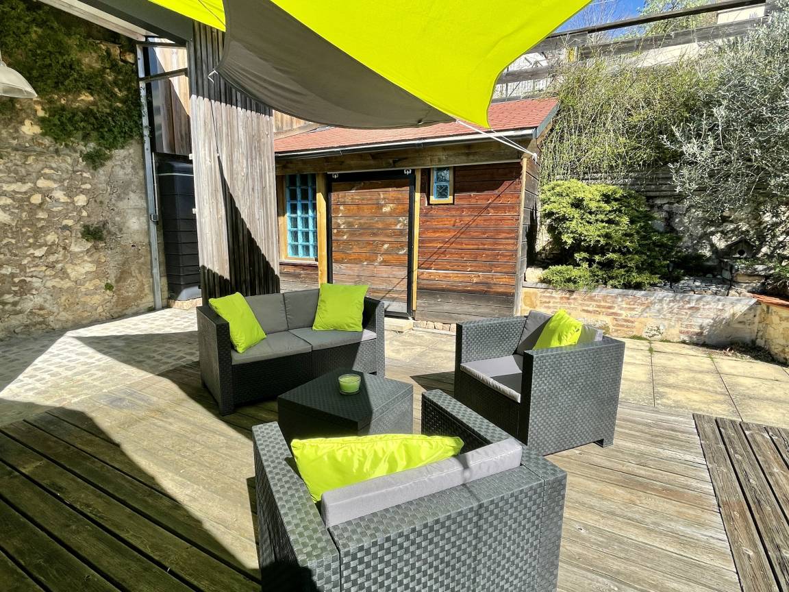 130 M² Huis ∙ 3 Slaapkamers ∙ 6 Gasten - Belvès