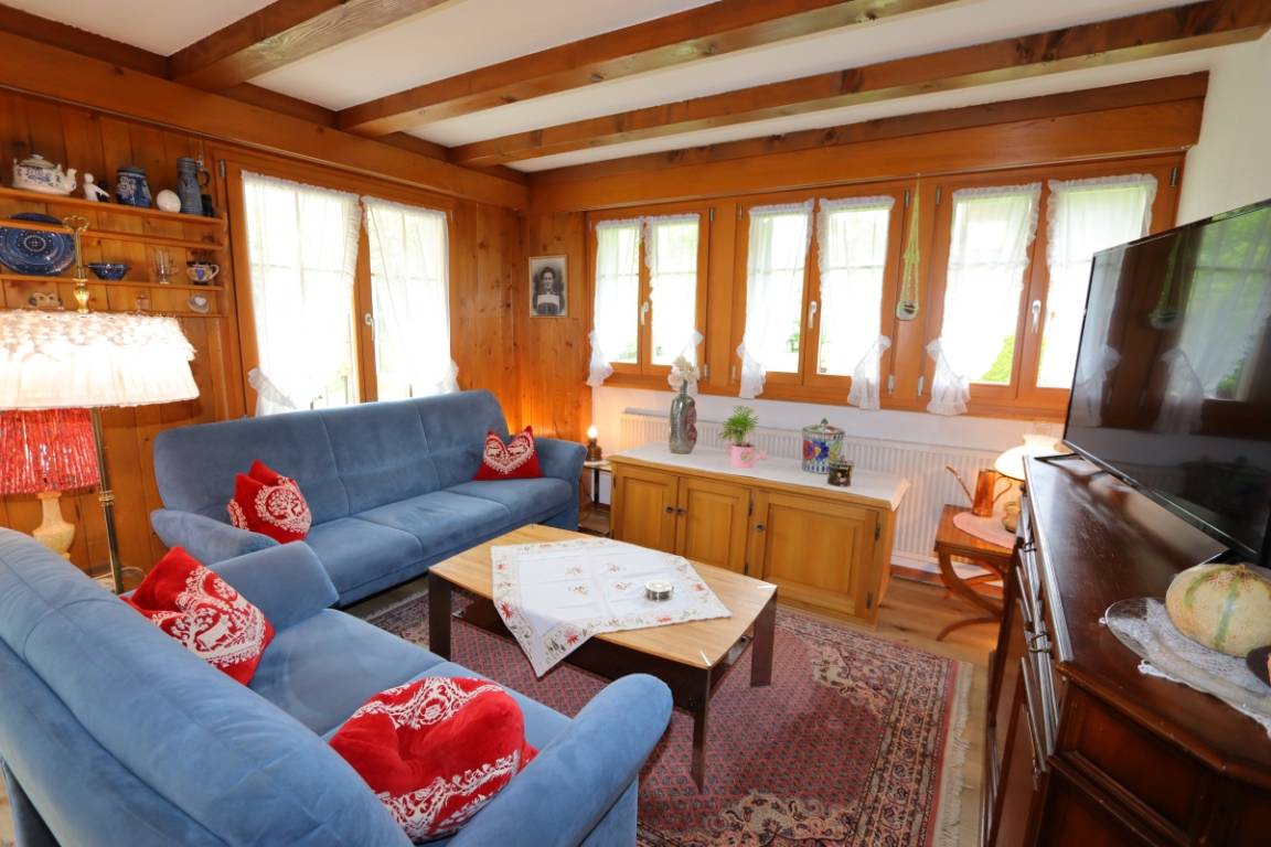 60 M² Apartamento ∙ 2 Habitaciones ∙ 4 Huéspedes - Lauenen
