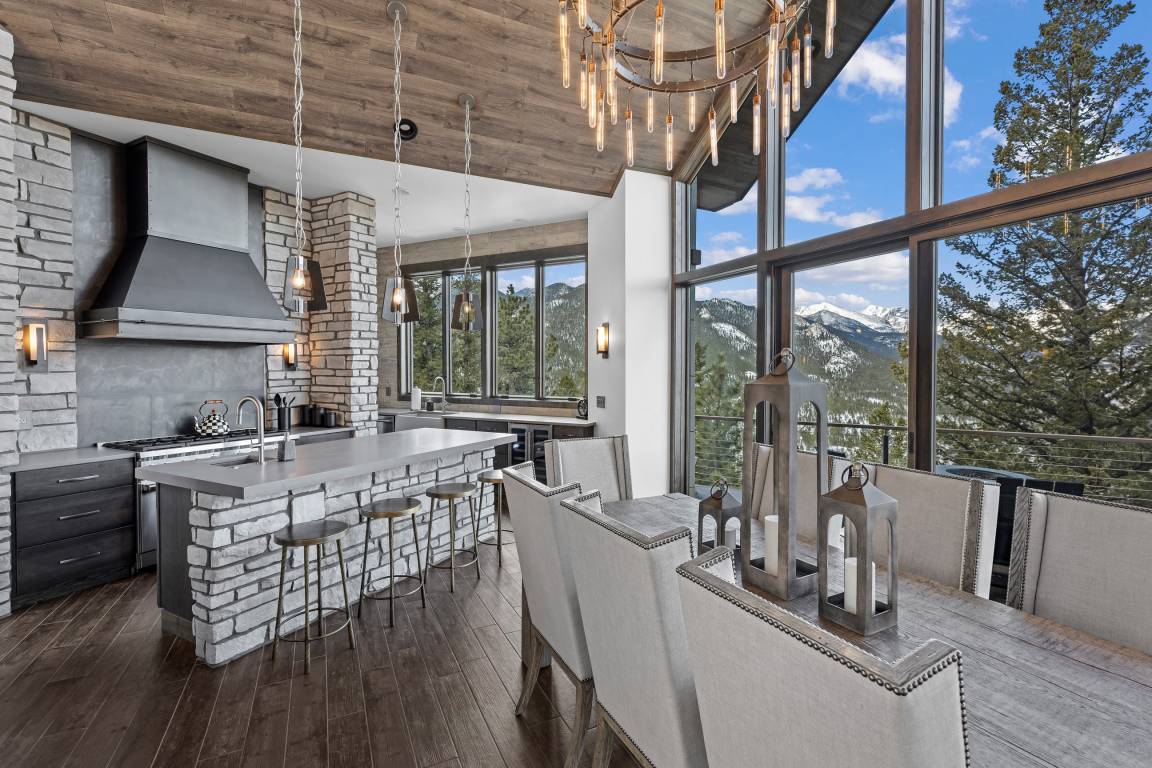 371 M² House ∙ 4 Bedrooms ∙ 8 Guests - Estes Park, CO