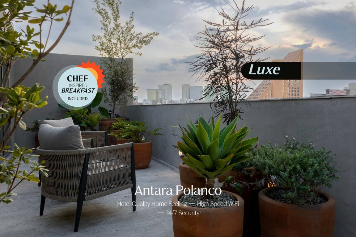 Appartement ∙ 1 Chambre ∙ 2 Personnes - Mexico City