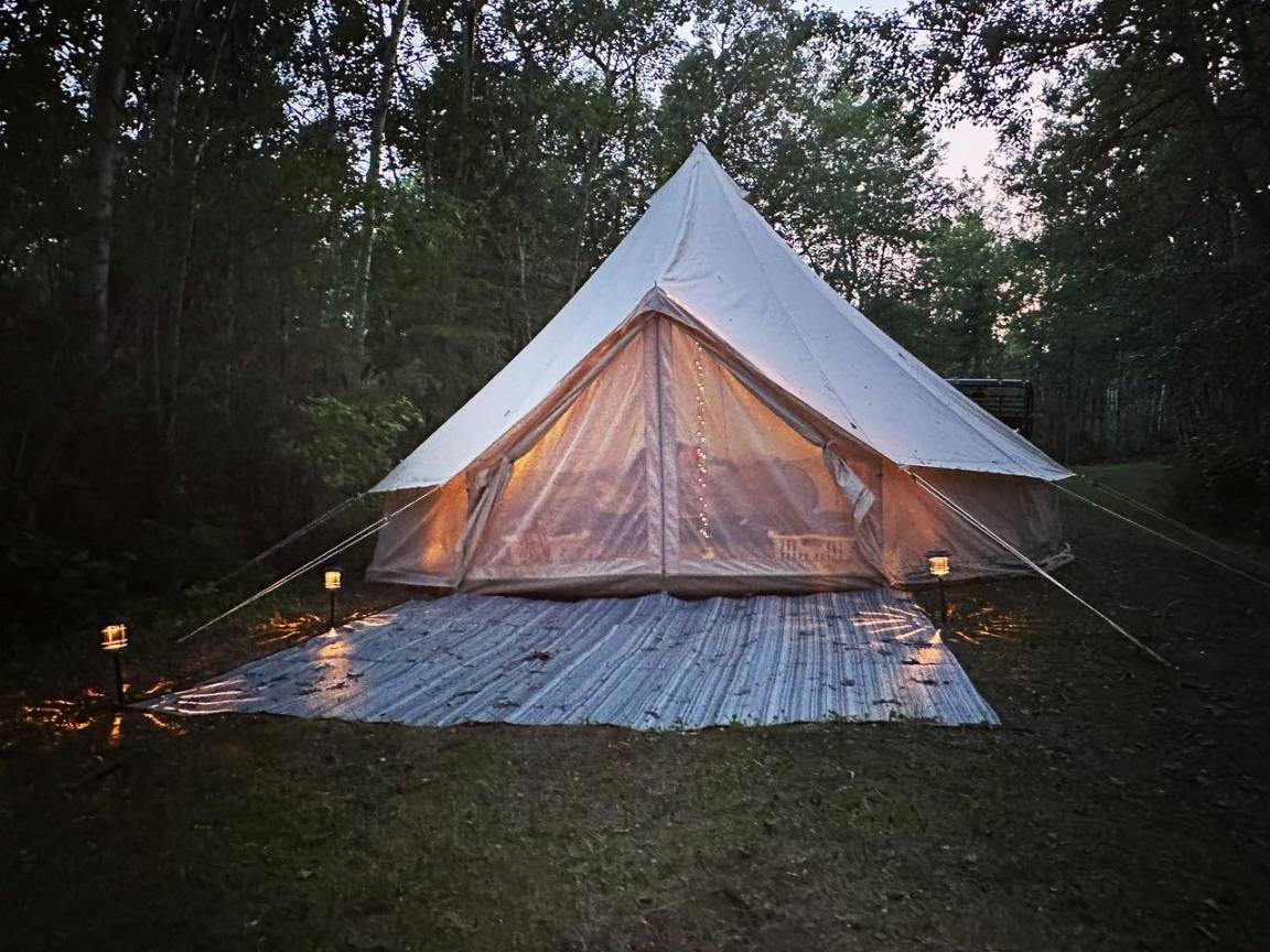 Camping-unterkunft ∙ 1 Schlafzimmer ∙ 2 Gäste - Alberta