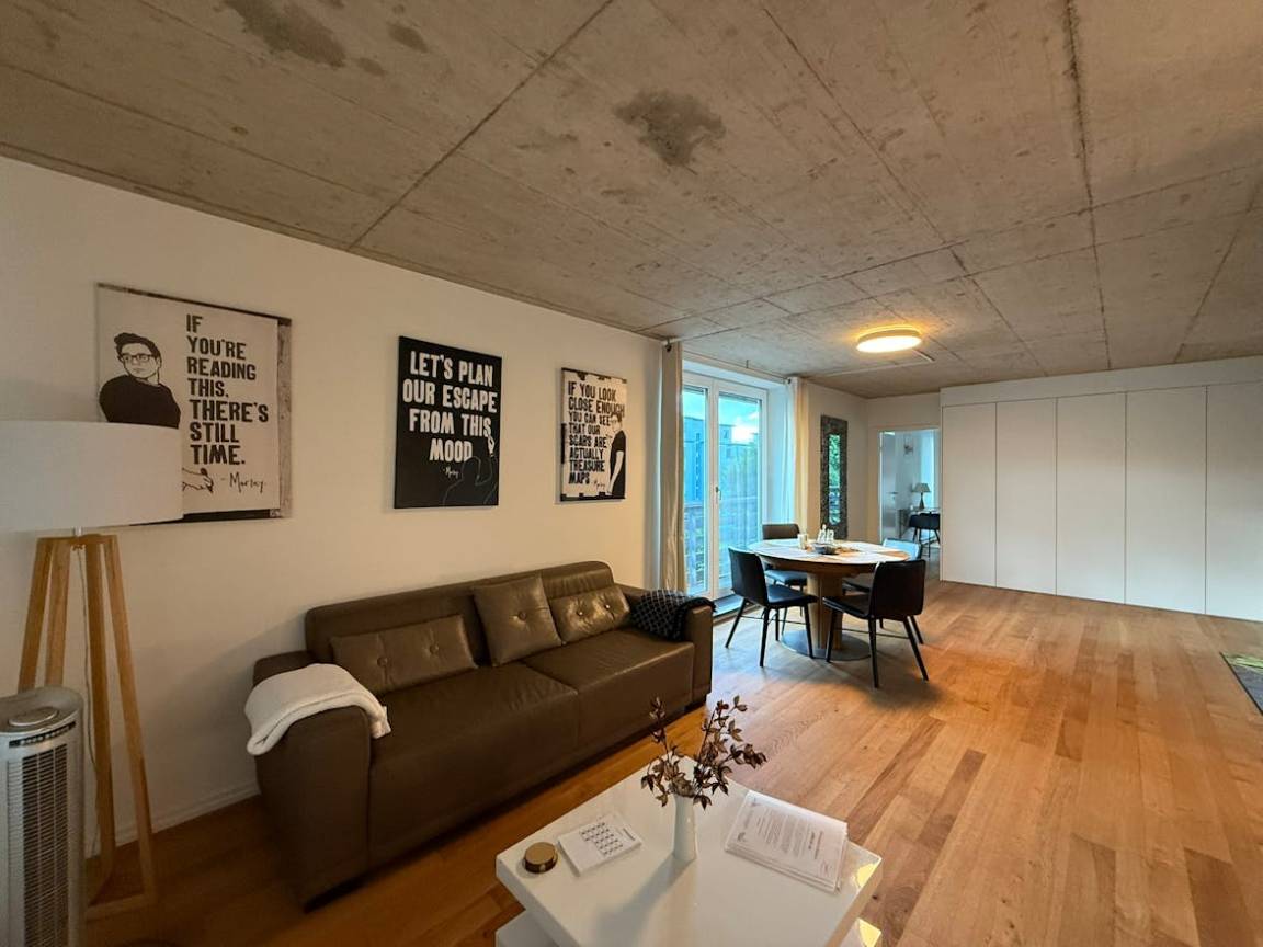 70 M² Appartement ∙ 1 Chambre ∙ 3 Personnes - Winterthour