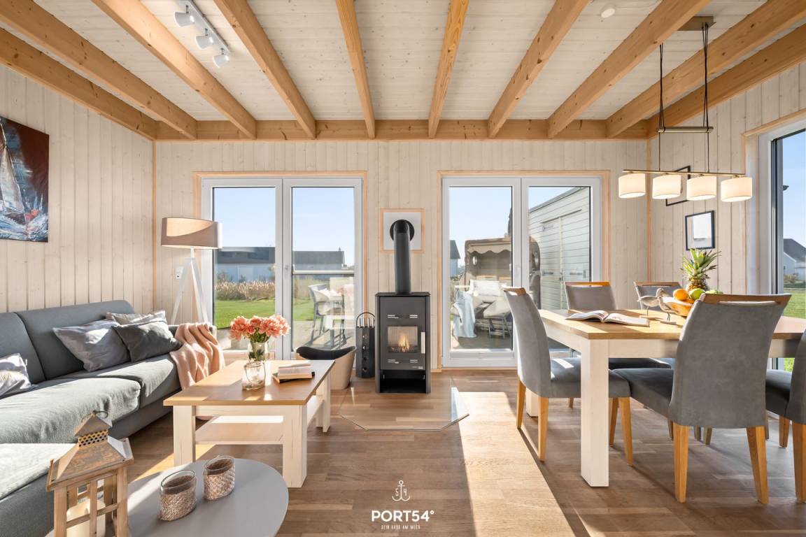 80 M² Ferienhaus ∙ 2 Schlafzimmer ∙ 5 Gäste - Ostsee