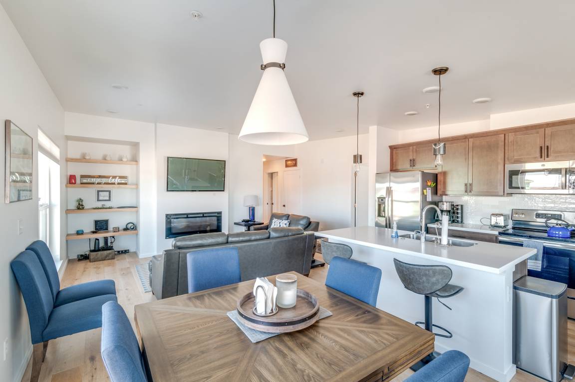113 M² Appartement ∙ 2 Chambres ∙ 4 Personnes - Bozeman, MT