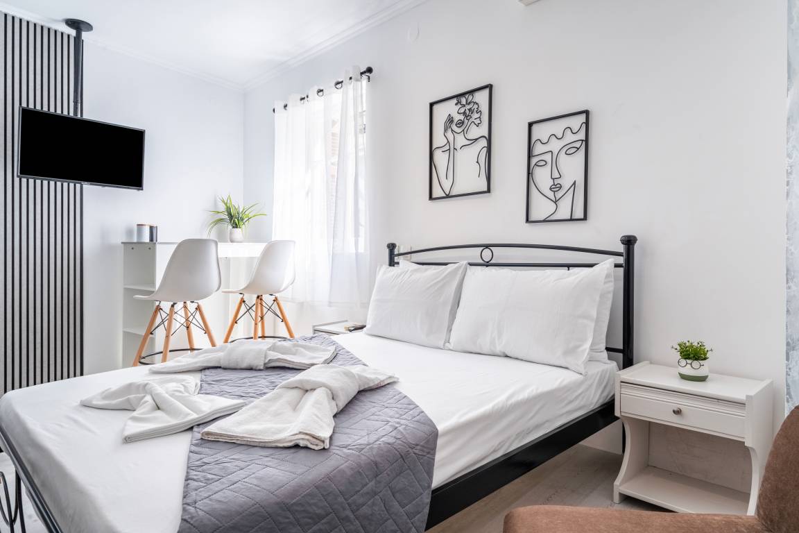 23 M² Apartamento ∙ 1 Habitación ∙ 2 Huéspedes - Corfú