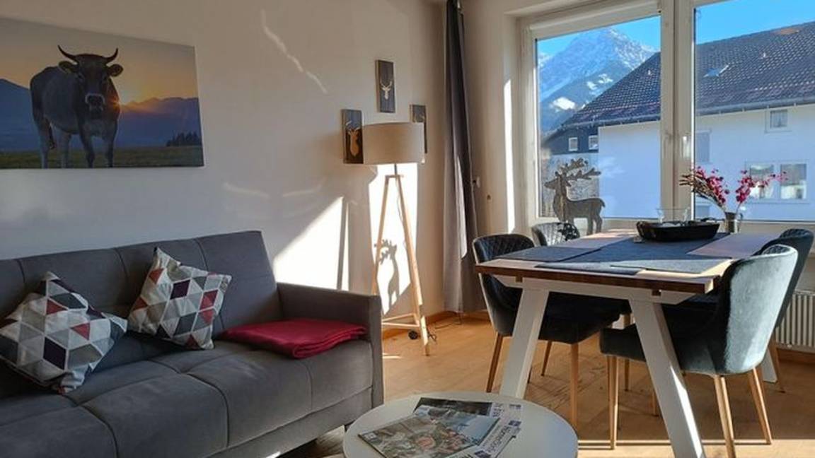 45 M² Appartement ∙ 1 Chambre ∙ 4 Personnes - Oberstdorf