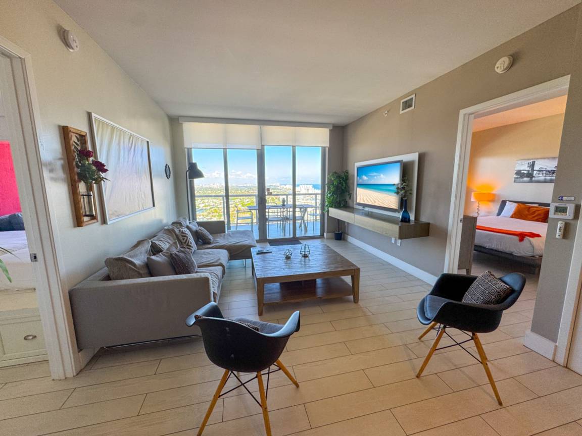 Appartement ∙ 2 Chambres ∙ 8 Personnes - Aéroport de Fort Lauderdale-Hollywood (FLL)