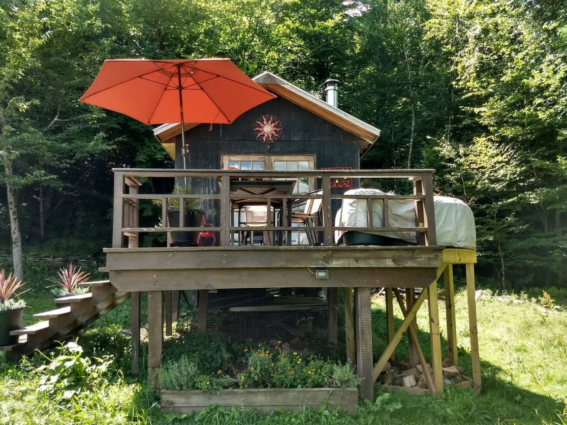 Casa ∙ 1 Habitación ∙ 4 Huéspedes - Livingston Manor, NY