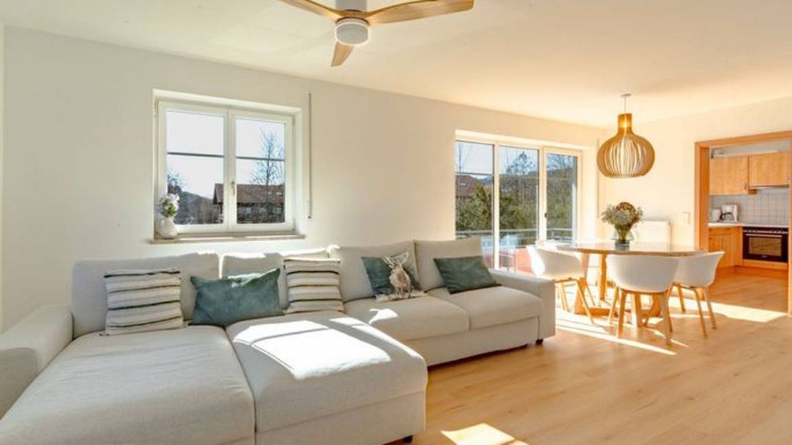 92 M² Apartament ∙ 2 Sypialnie ∙ 5 Gości - Immenstadt im Allgäu