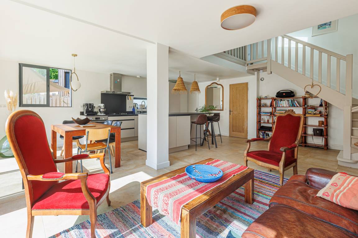 150 M² Maison De Vacances ∙ 3 Chambres ∙ 7 Personnes - Tosse