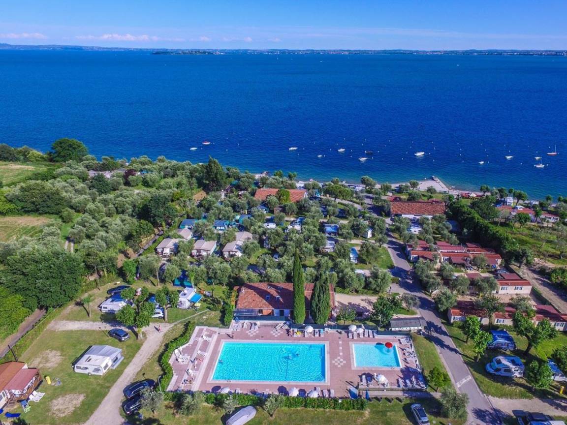 24 M² Ferienhaus ∙ 2 Schlafzimmer ∙ 4 Gäste - Gardasee