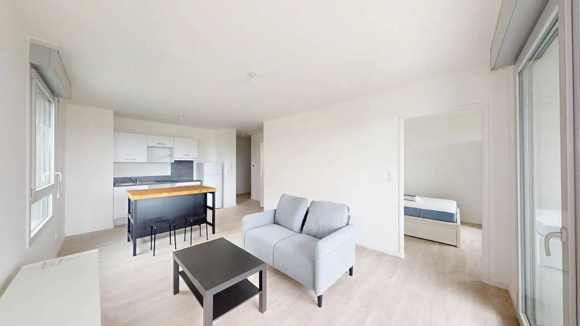 61 M² Appartement ∙ 2 Slaapkamers ∙ 2 Gasten - Mondeville