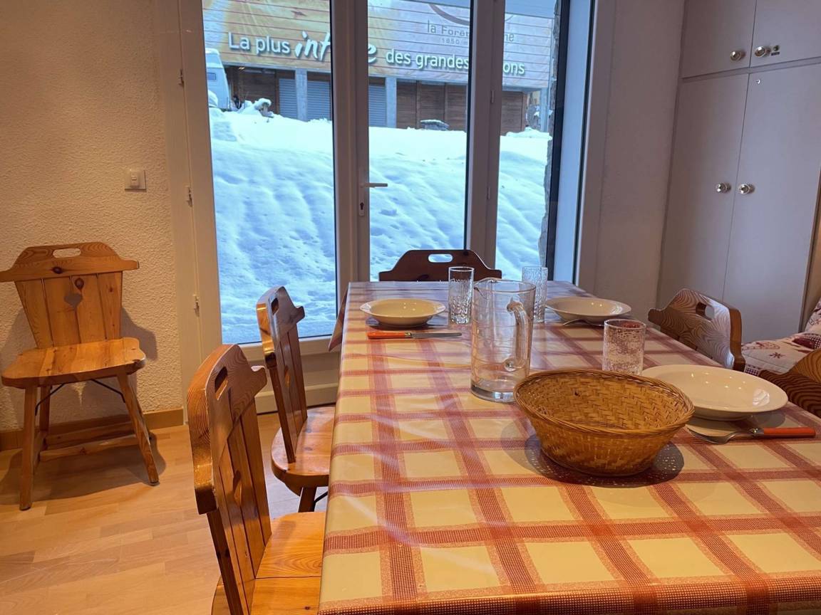 40 M² Studio Flat ∙ 1 Bedroom ∙ 8 Guests - Risoul