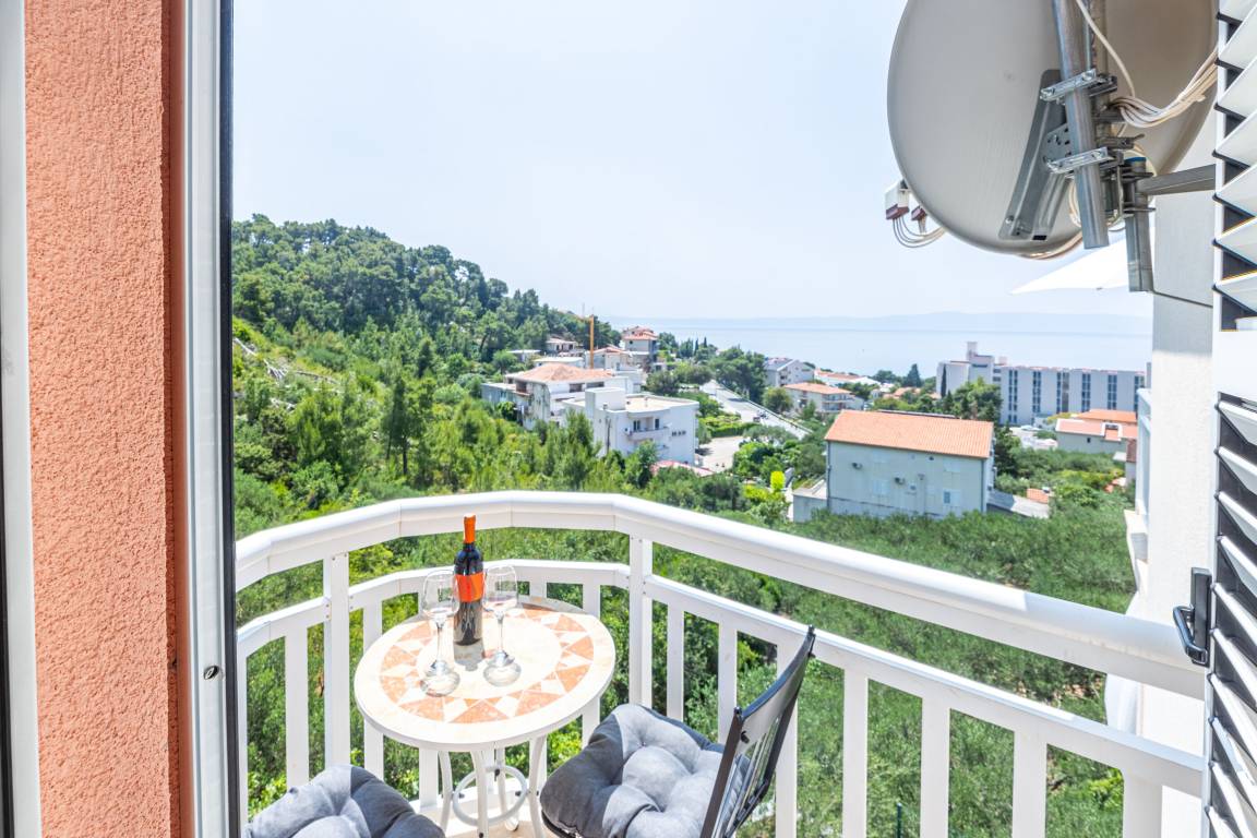 20 M² Ferienwohnung ∙ 2 Gäste - Tučepi