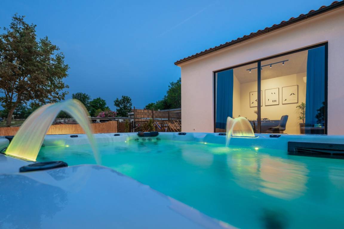 55 M² Villa ∙ 1 Camera Da Letto ∙ 2 Ospiti - Rakalj