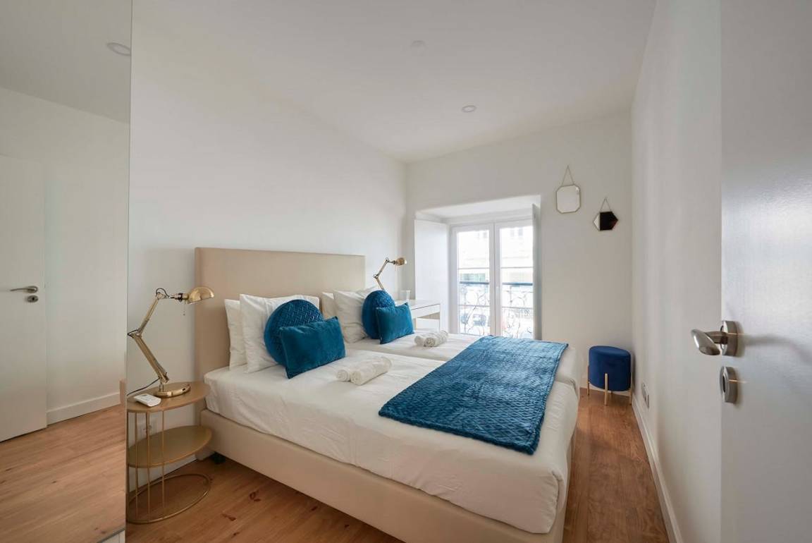50 M² Ferienwohnung ∙ 2 Schlafzimmer ∙ 4 Gäste - Lissabon