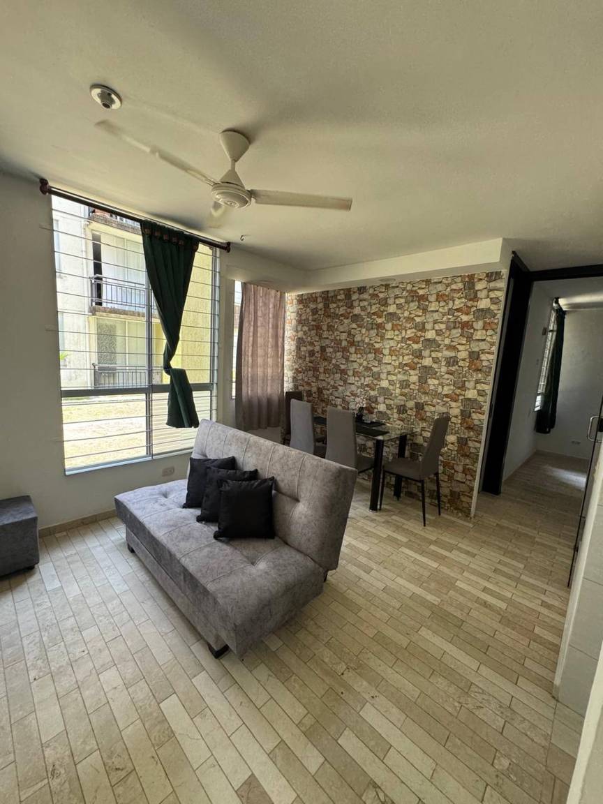54 M² Apartamento ∙ 2 Habitaciones ∙ 3 Huéspedes - Villavicencio