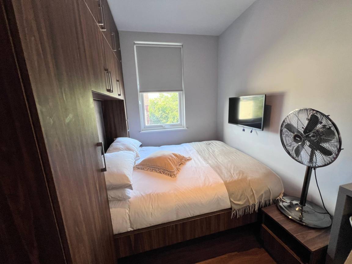 40 M² Studio Flat ∙ 1 Bedroom ∙ 2 Guests - London