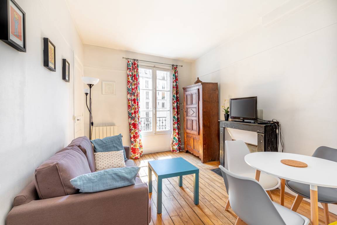 37 M² Apartamento ∙ 1 Habitación ∙ 2 Huéspedes - París