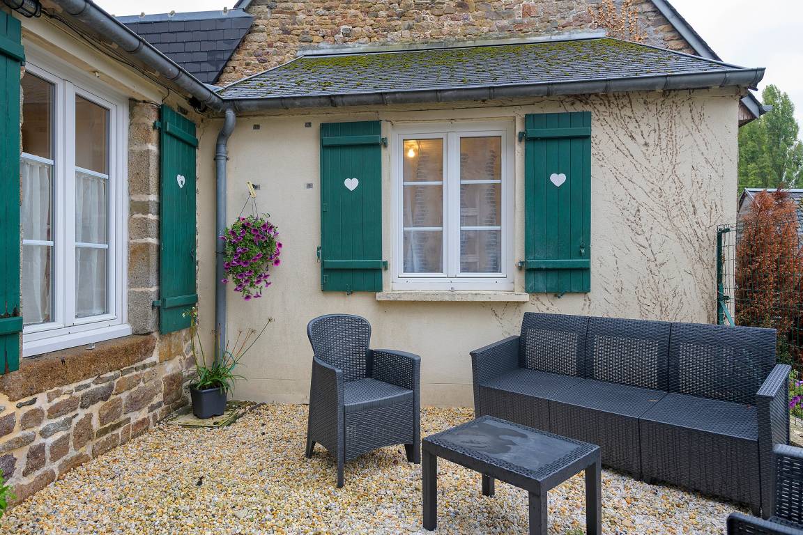 35 M² Chalet ∙ 1 Chambre ∙ 2 Personnes - Cotentin