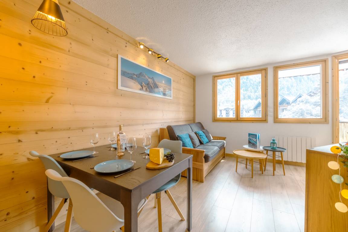 29 M² Appartement ∙ 1 Chambre ∙ 4 Personnes - Chamonix-Mont-Blanc