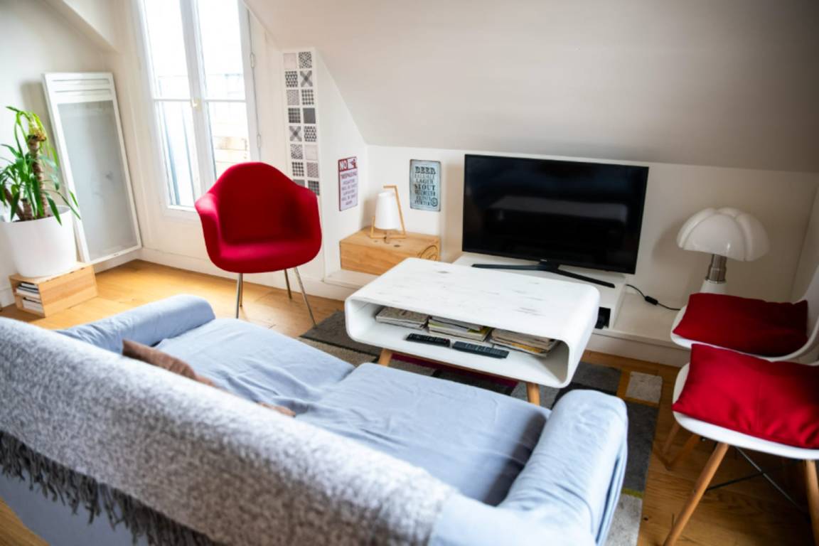 Appartement ∙ 1 Chambre ∙ 2 Personnes - Montmartre